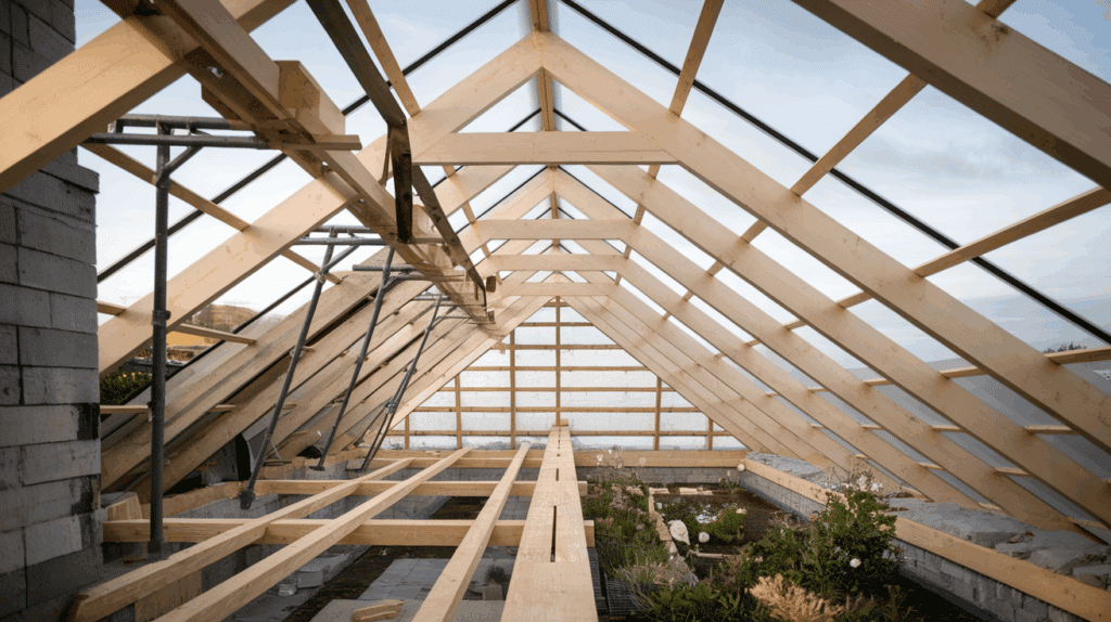 How to Build a Lean-to Roof the Easy Way? - Aldana Ferrergarcia