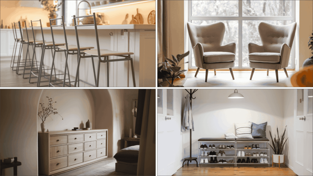 Types of Home Furniture: A Complete List for Every Room - Aldana ...